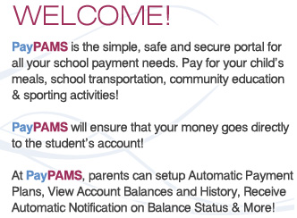 Welcome To PayPAMS.com